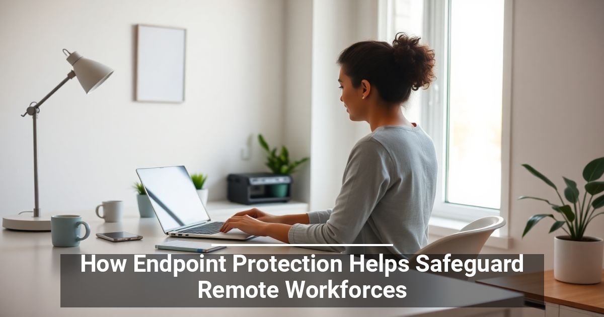 How Endpoint Protection Helps Safeguard Remote Workforces | Logical ...